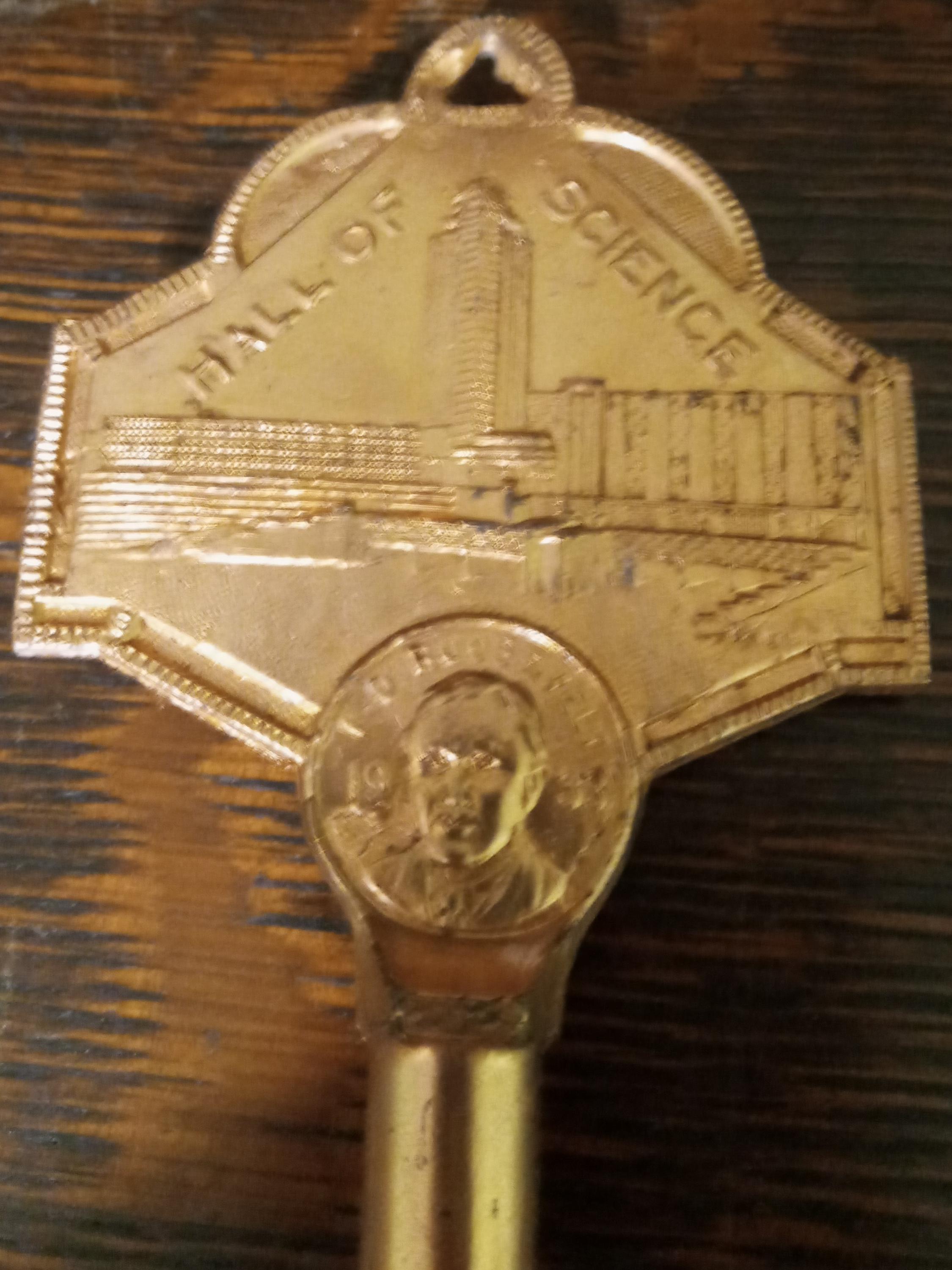 1933 Chicago World's Fair Souvenir Key With Original Box - Etsy