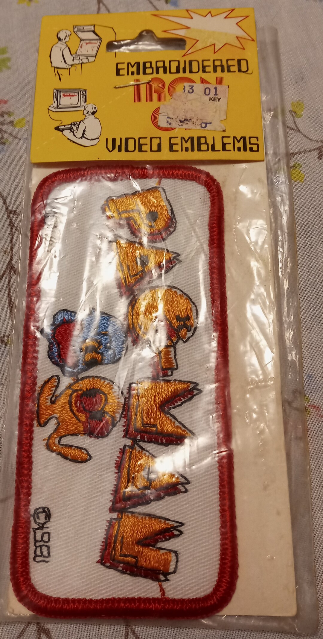 Pacman Iron on Patch - New in Packaging! - Etsy