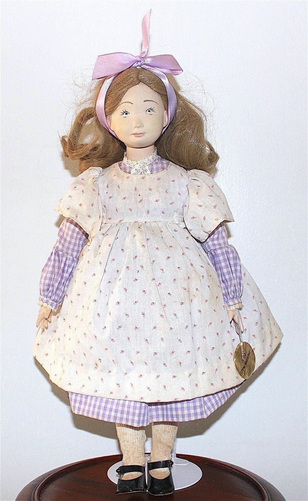 Vintage 1973 Suzanne Gibson Millicent #103 Kalico Kid 18" Doll With TAG ...