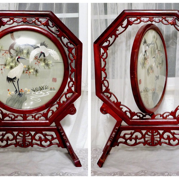 Chinese Double Sided Embroidery - Etsy