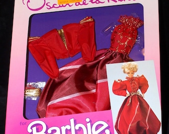 1985 Barbie Oscar De La Renta 2766 Barbie Designer Fashion - Etsy