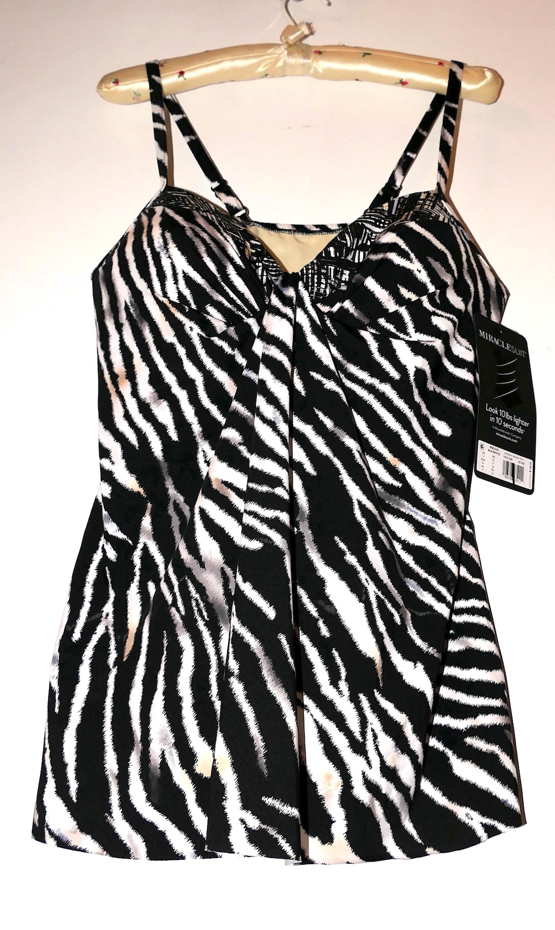 Miraclesuit 14 Tiger Sombre Marina Animal Print Sweetheart Underwire ...