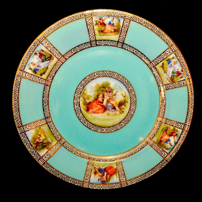 Czechoslovakia Plate - Etsy