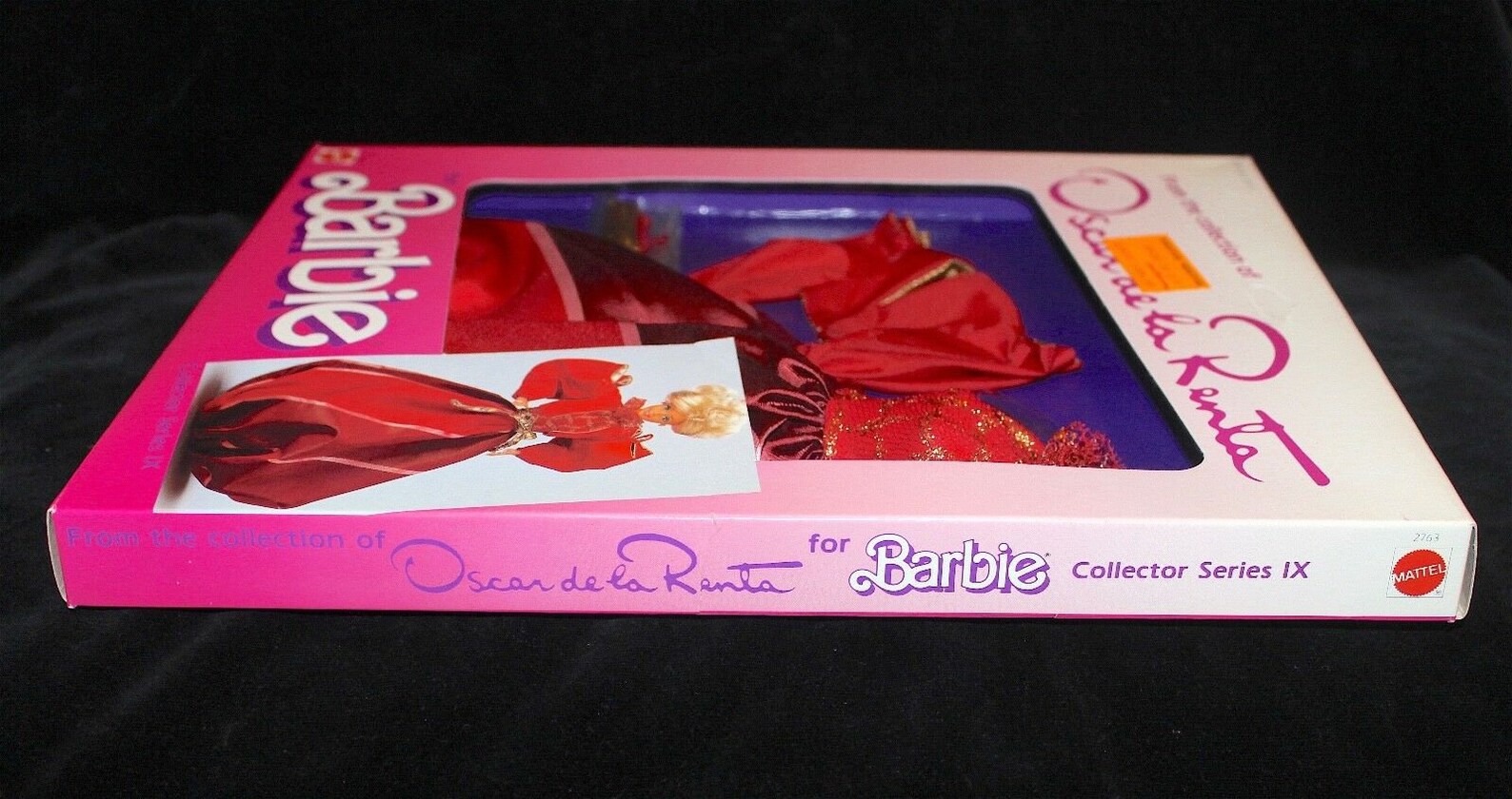 Oscar De La Renta Barbie Fashion Series IX #9262 New NRFB 1985 MATTEL ...