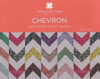 Chevron square | Etsy