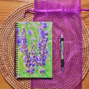 LAVENDER JOURNAL & PEN Gift Setjournal Notebook Journal - Etsy