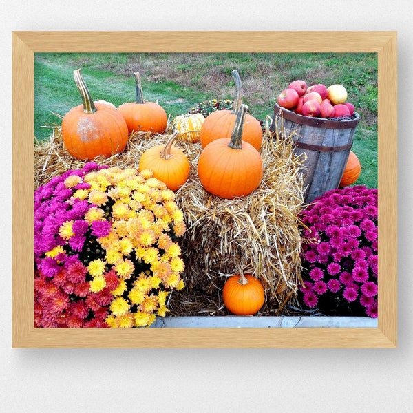 Farm in Fall Photography - Etsy