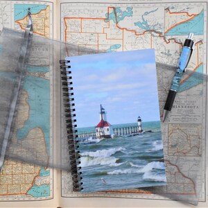 LIGHTHOUSE JOURNAL & PEN Gift Set--journal, Travel Journal, Notebook ...