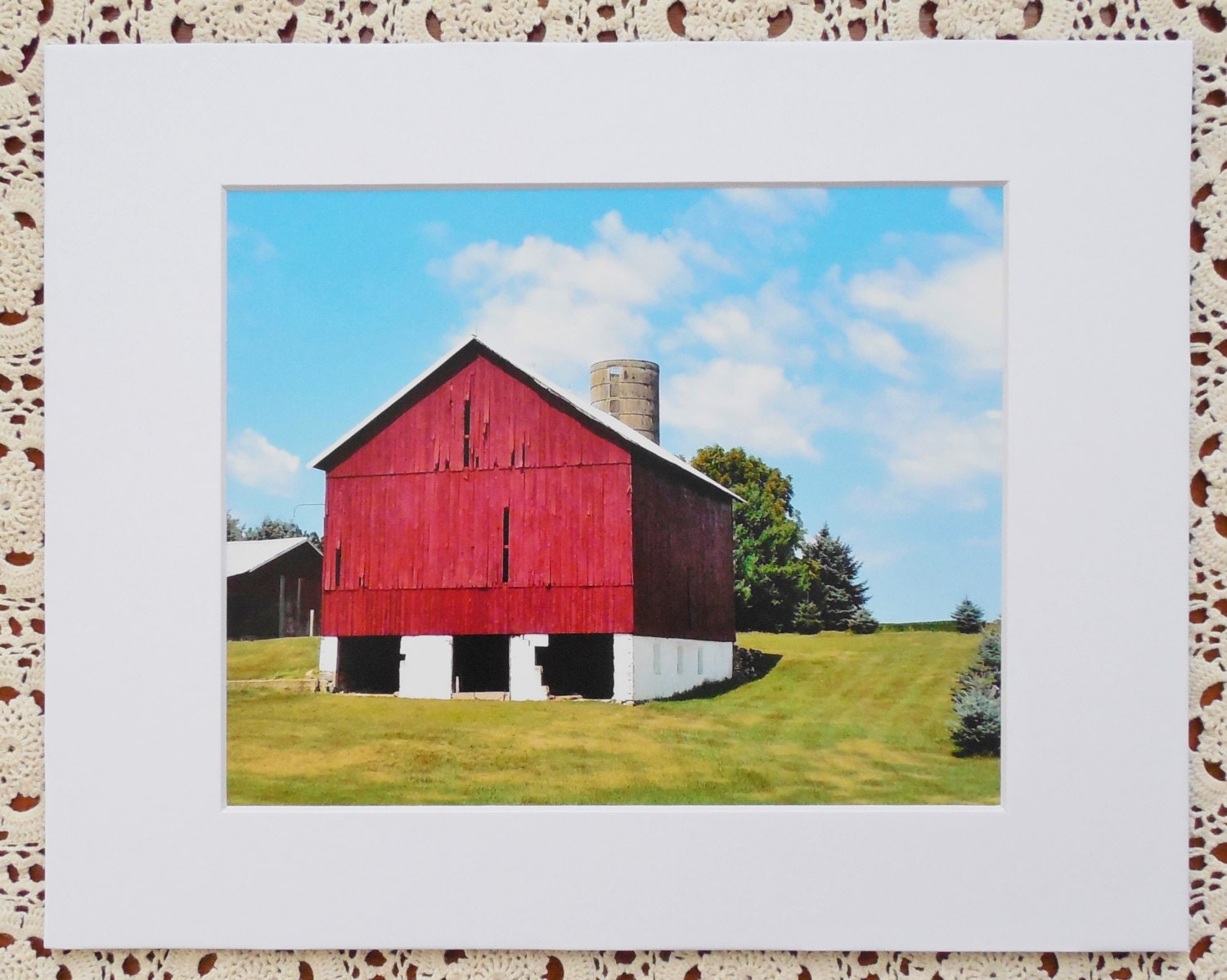 OLD RED Barn--farm Photography, Michigan Photography, Picture of Barn ...