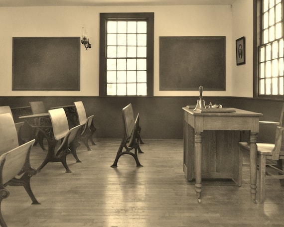 Old Classroom 1800s
