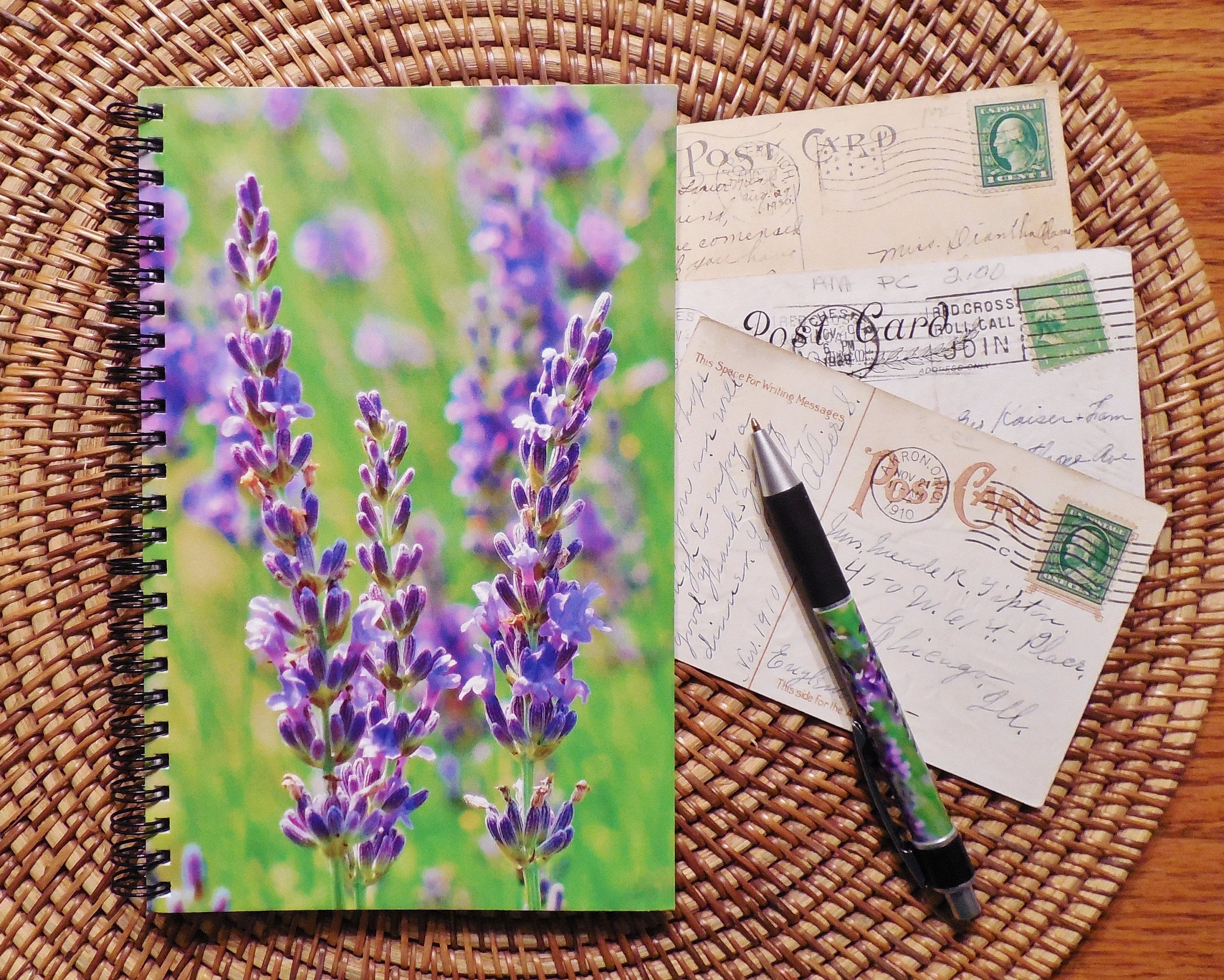 LAVENDER JOURNAL & PEN Gift Setjournal Notebook Journal - Etsy