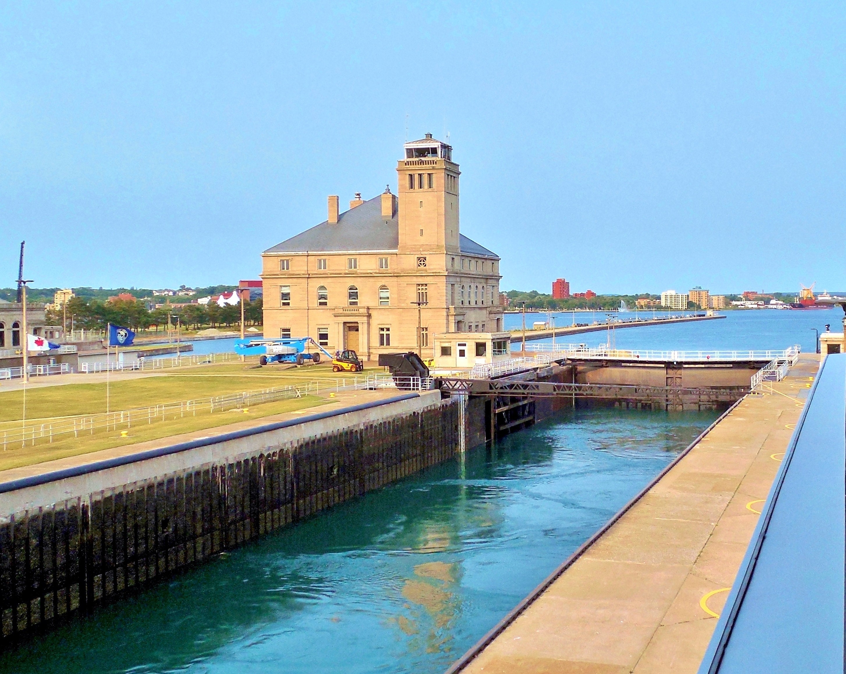 SOO Locks-fine Art Print, Sault Ste Marie, Michigan Travel, Michigan ...