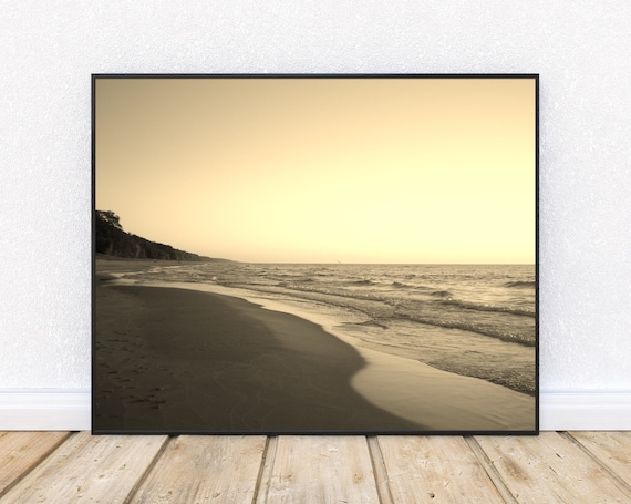 Sepia Beach Cover