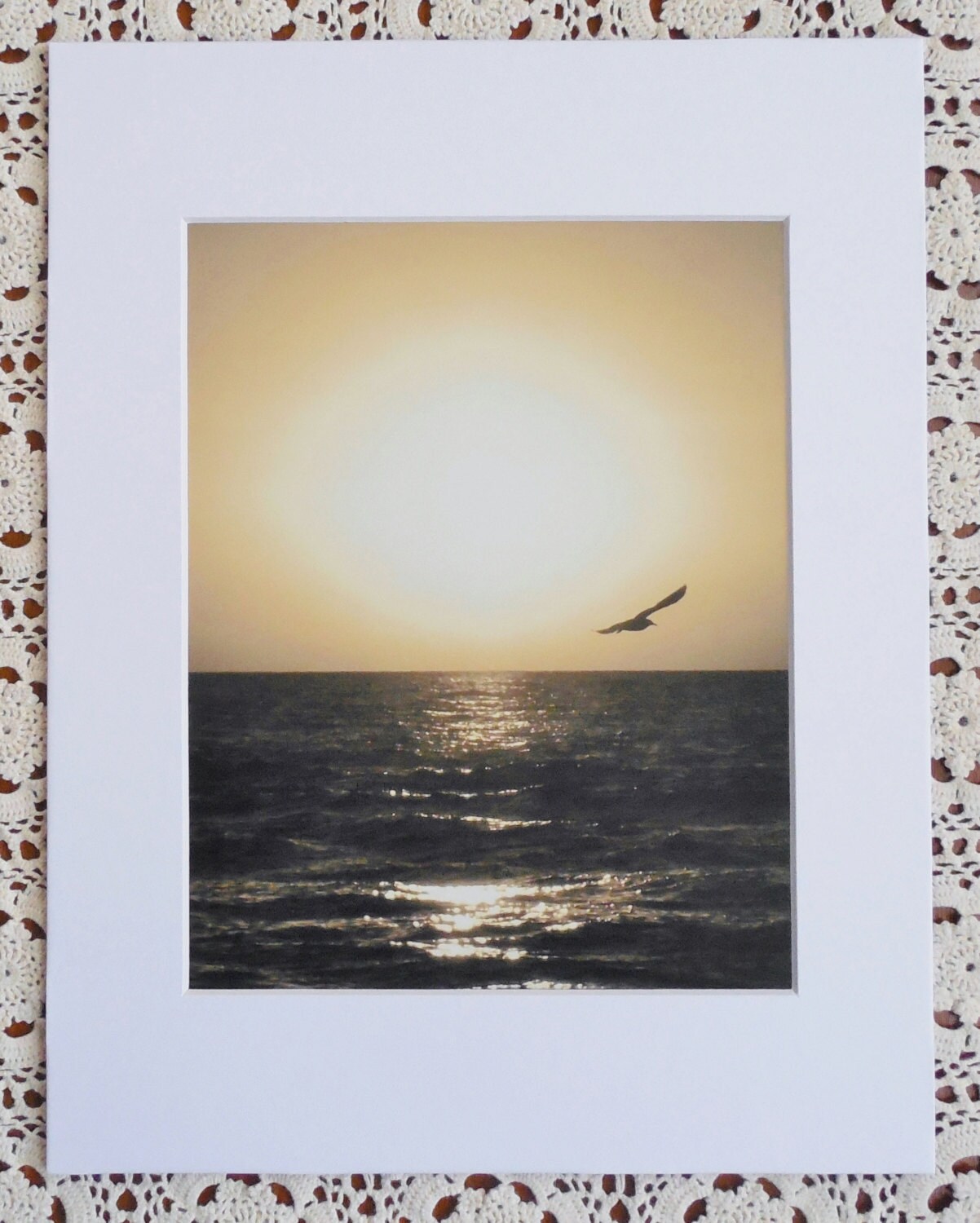 Sunset-fine Art Print, Beach Photography, Beach Decor, Lake Michigan ...