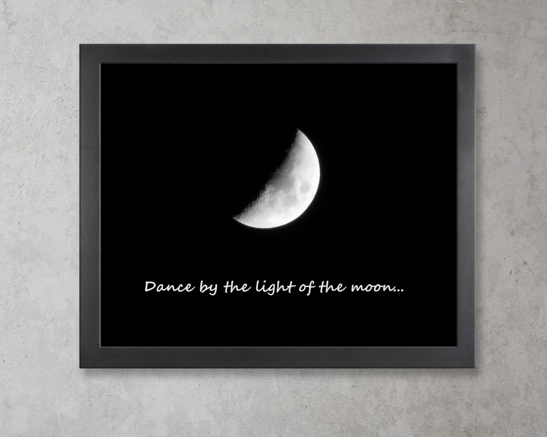 DANCE Moon--lunar Photography, Crescent Moon, Picture of Moon, Dance by ...