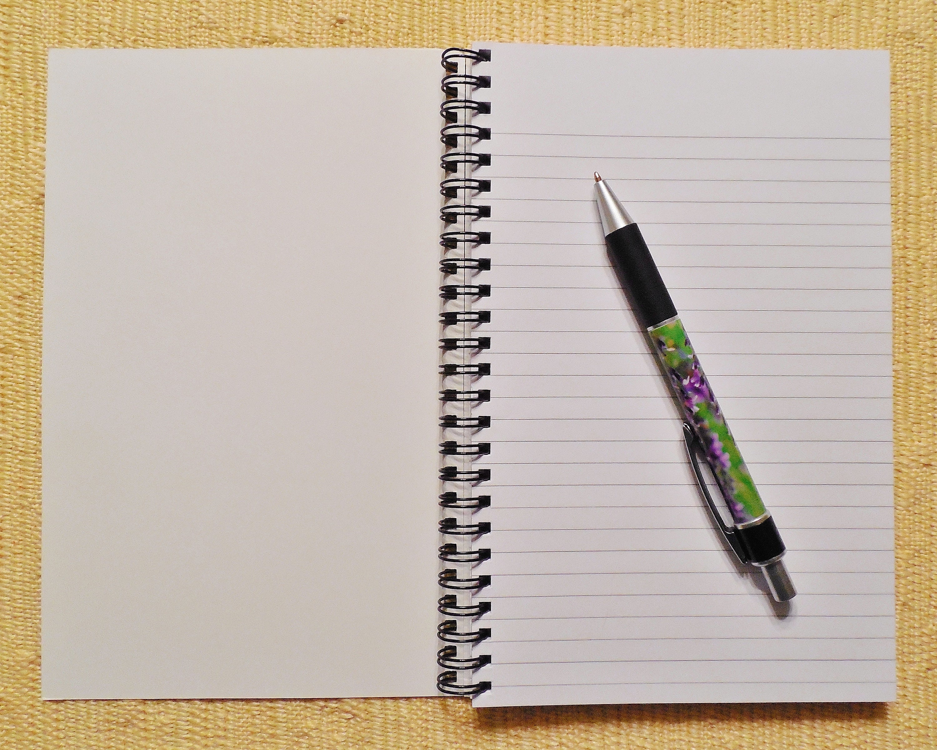 LAVENDER JOURNAL & PEN Gift Setjournal Notebook Journal - Etsy