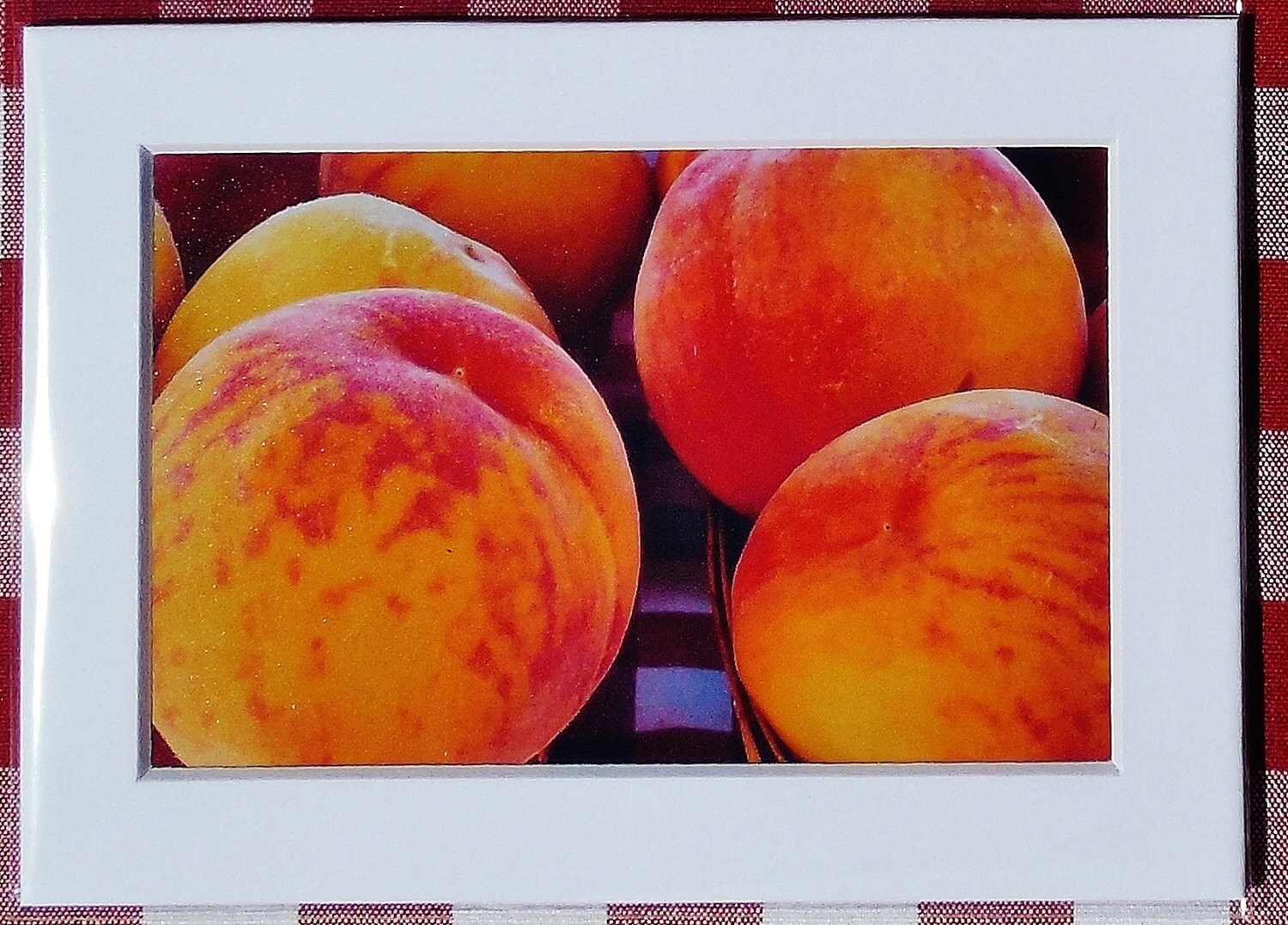 PEACHES MINI Print-farm to Table Kitchen Decor Restaurant - Etsy