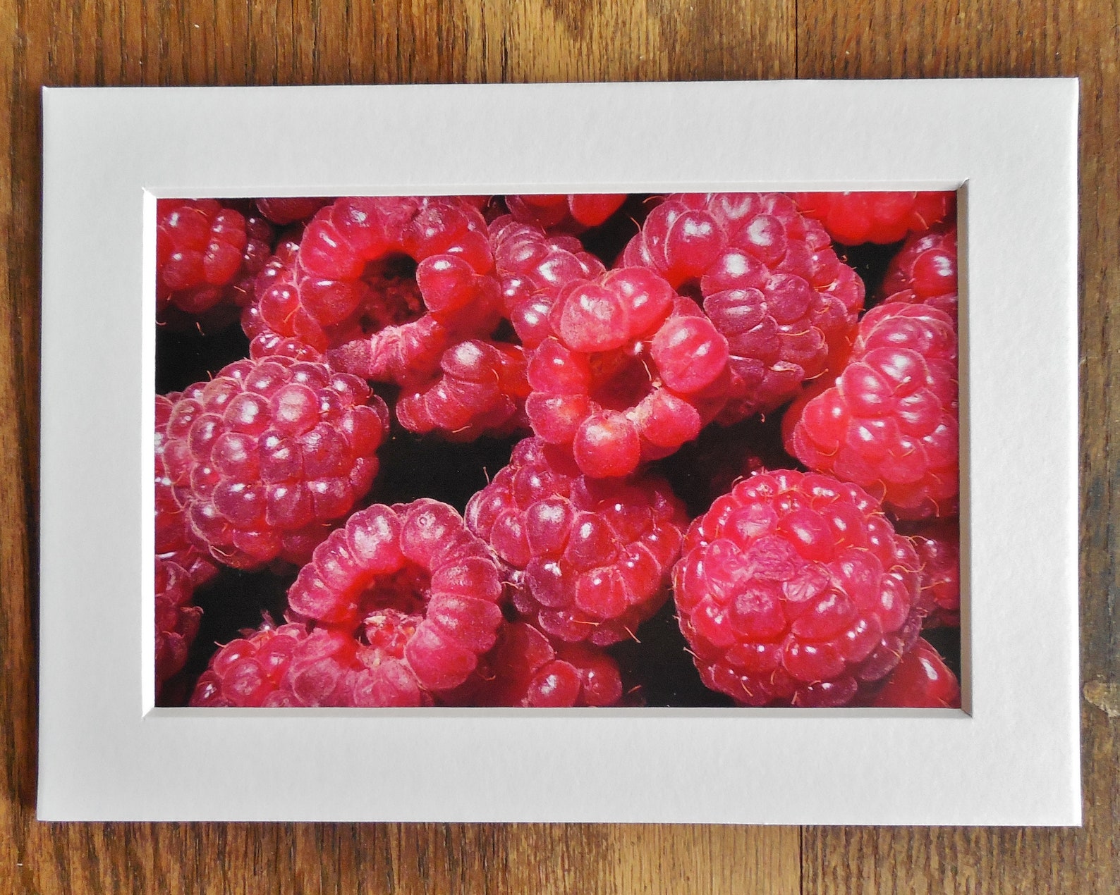 RASPBERRIES MINI Print-farm to Table, Kitchen Decor, Restaurant Decor ...