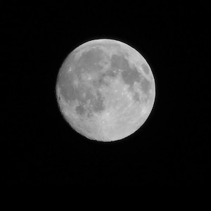 FULL Moon-fine Art Print, Moon Photography, Moon Decor, Bedroom Decor ...