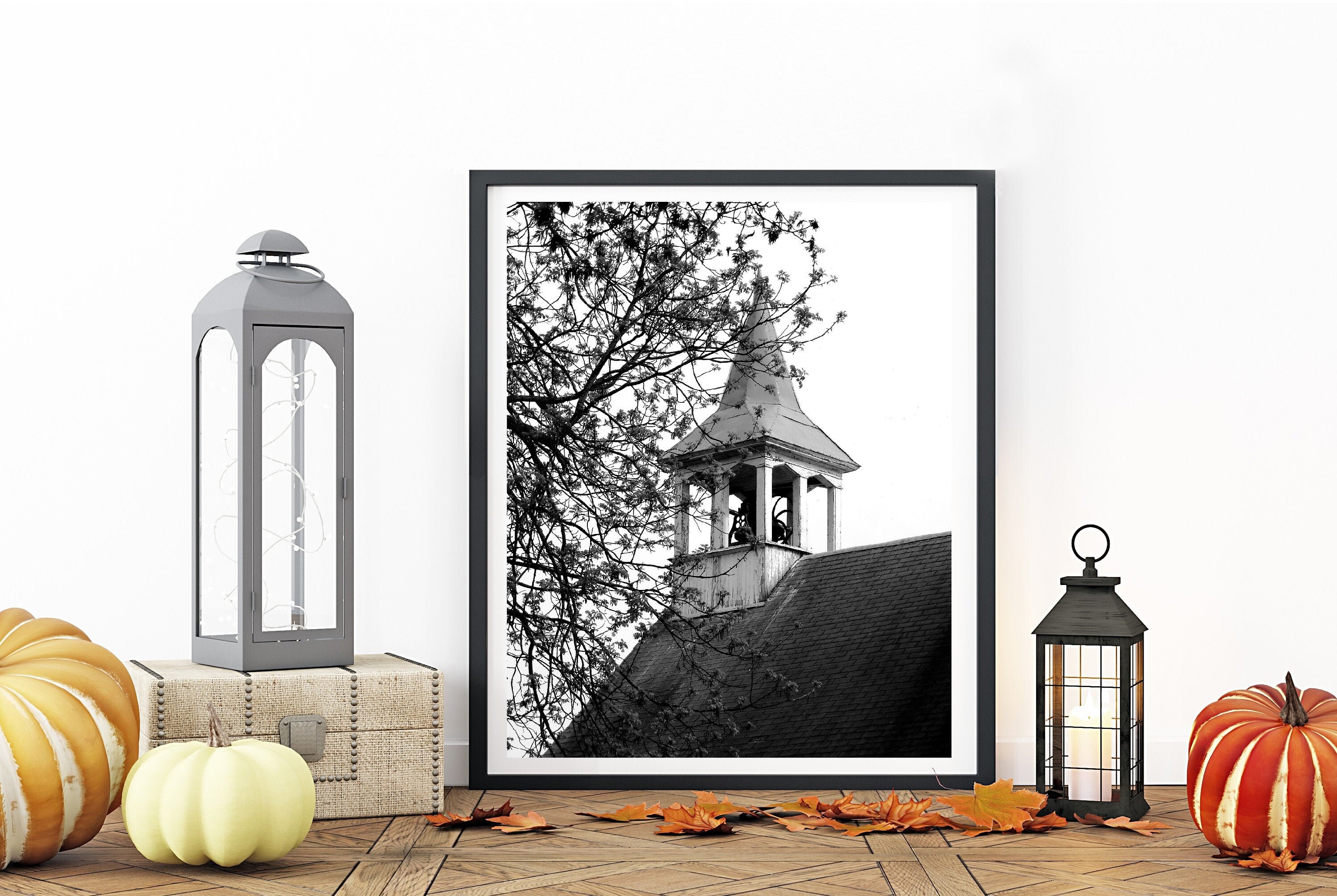 RUSTIC Belfry-fine Art Print, Church Photography, Old Church, Country ...