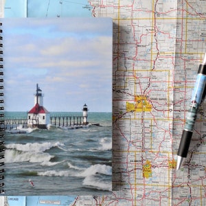 LIGHTHOUSE JOURNAL & PEN Gift Set--journal, Travel Journal, Notebook ...