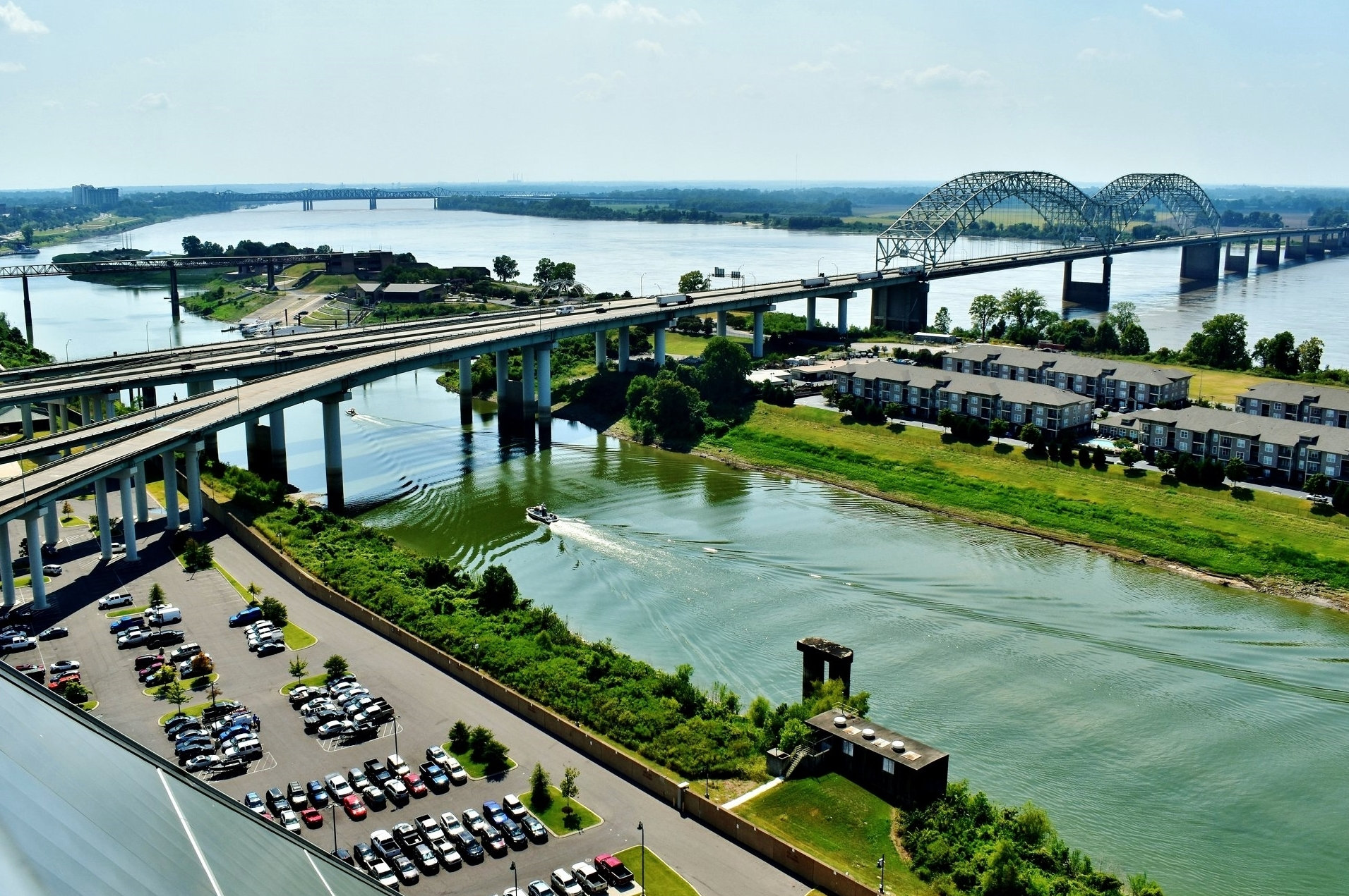 MISSISSIPPI RIVER at Memphis-fine Art Print, Memphis Prints, Memphis ...