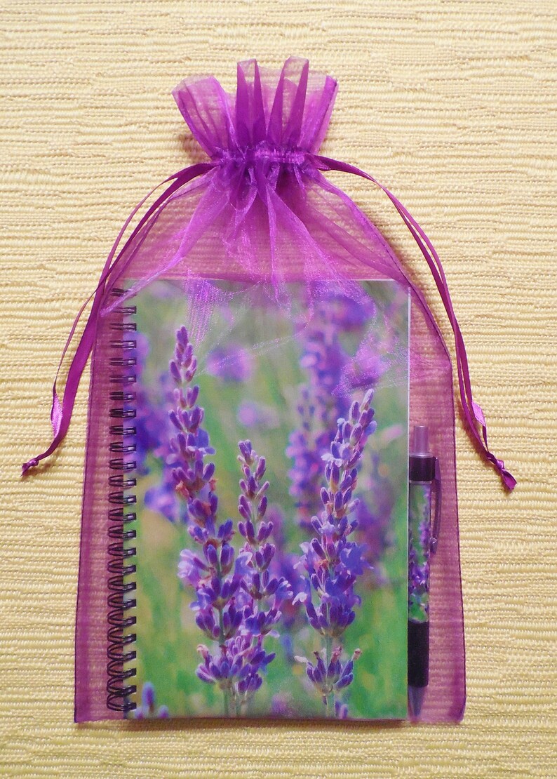 LAVENDER JOURNAL & PEN Gift Setjournal Notebook Journal - Etsy