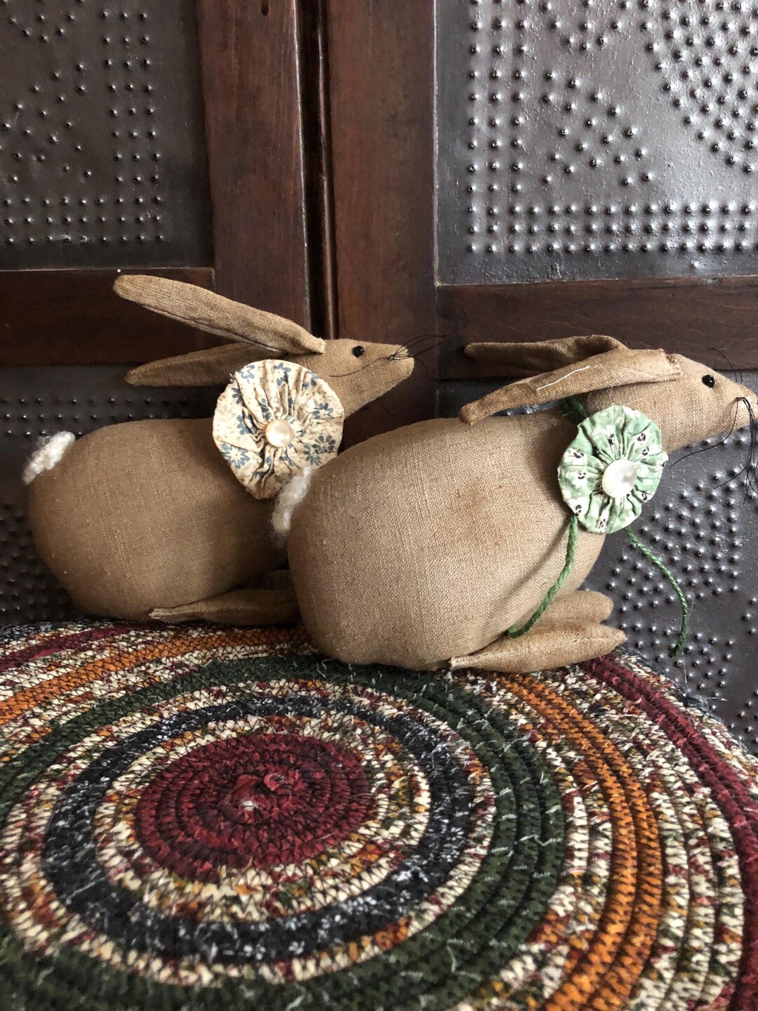 Primitive Bunny Rabbit - Etsy