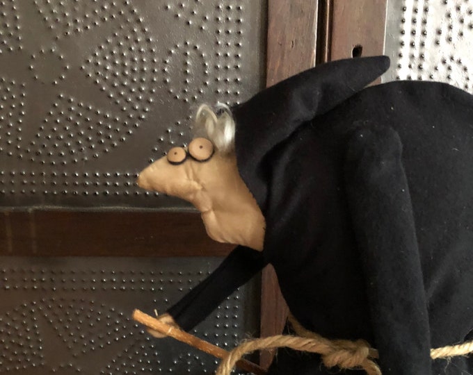 Primitive Halloween Igor Hunchback | Etsy