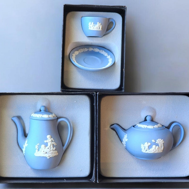 Tiny Tea Set - Etsy