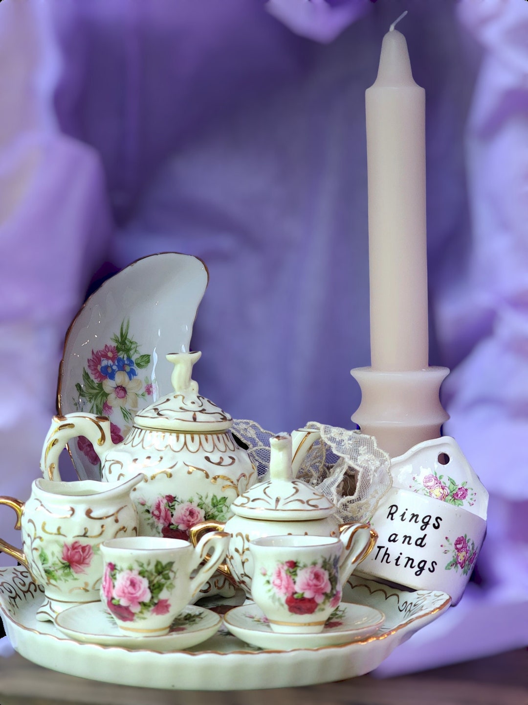 Cottagecore Curated Collection Gift Set ~ Cottagecore Roses Décor - Etsy