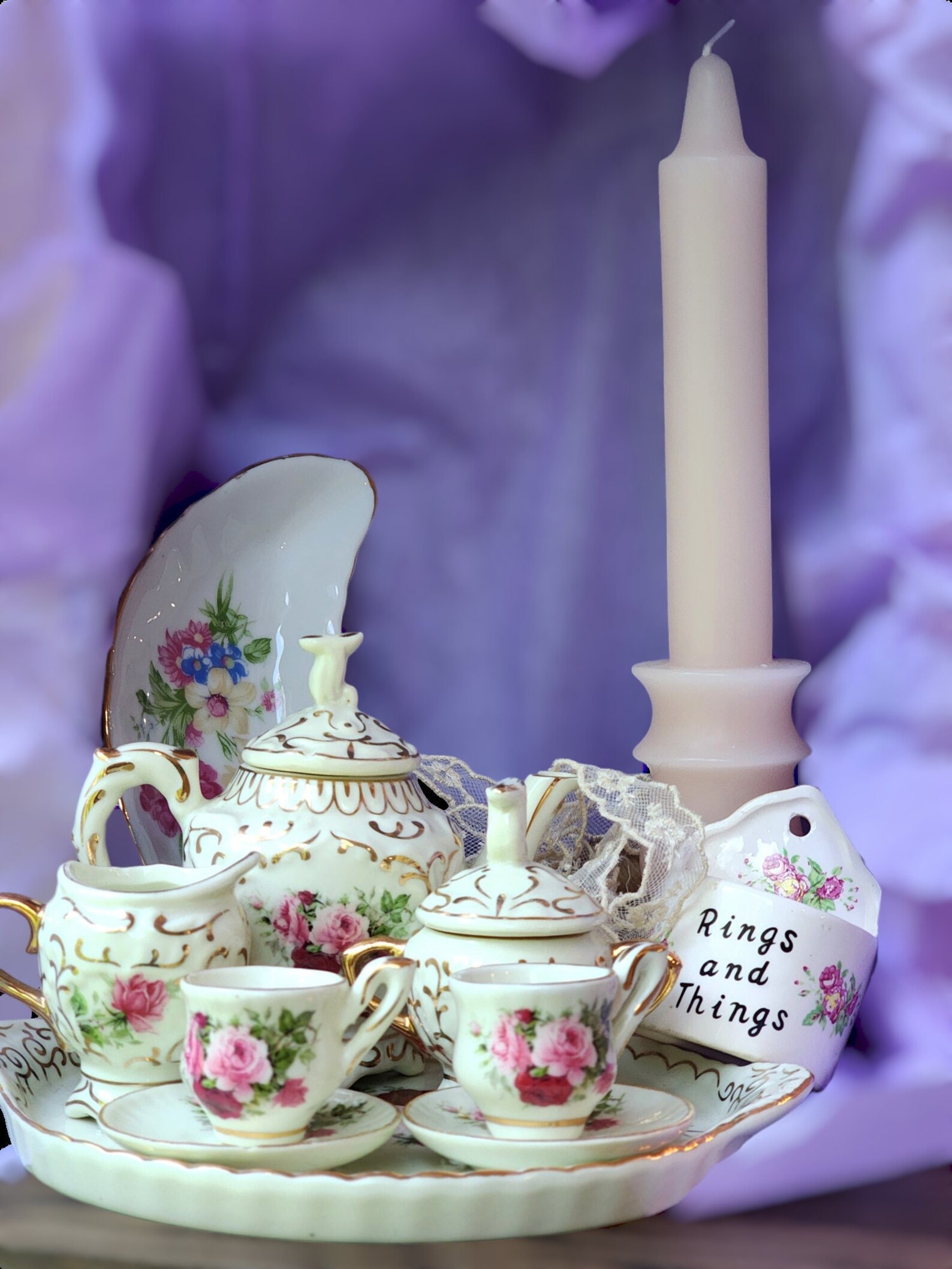 Cottagecore Curated Collection Gift Set ~ Cottagecore Roses Décor - Etsy