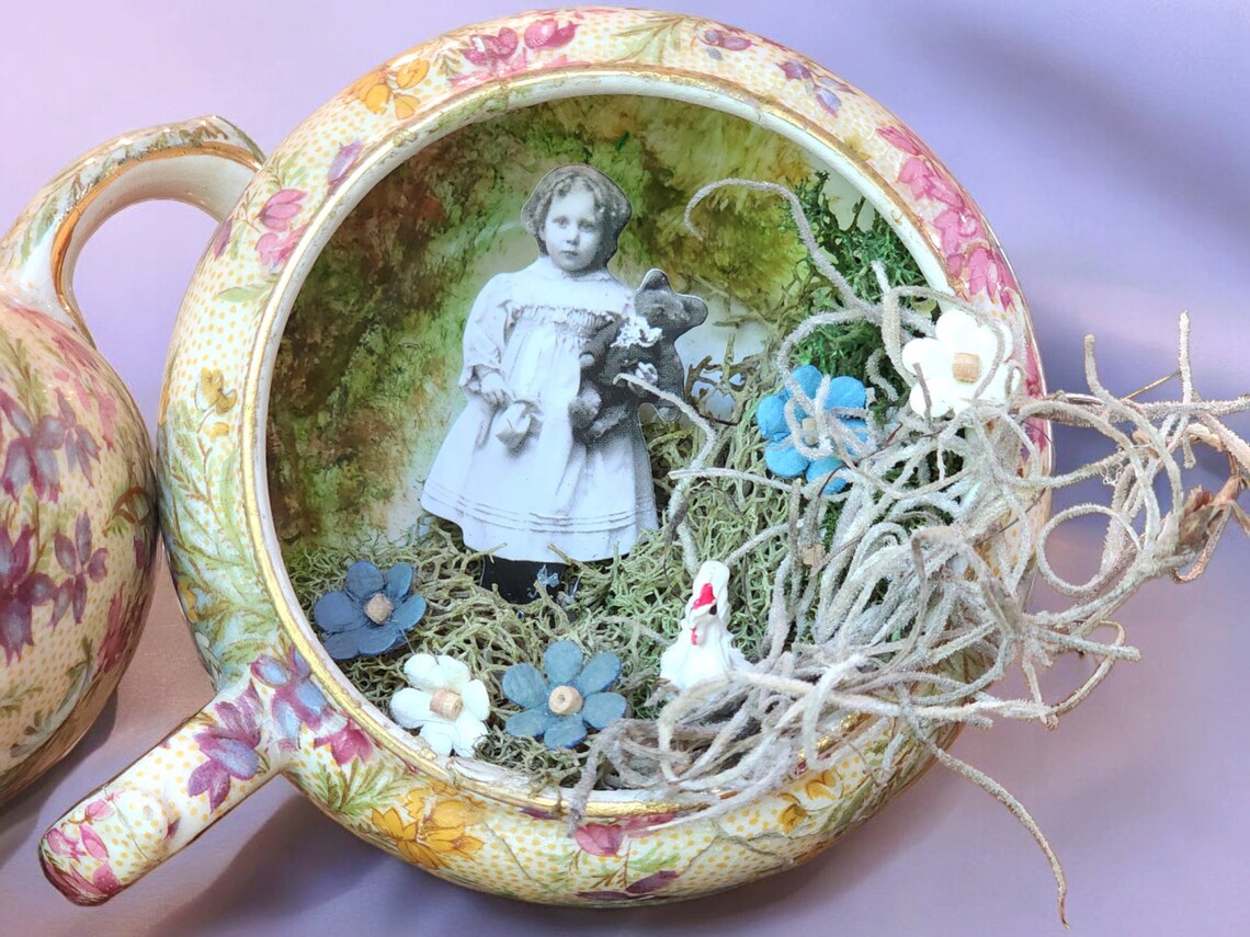 Whimsical Lord Nelson Tea Set - Altered Teacup Décor Ideal for ...
