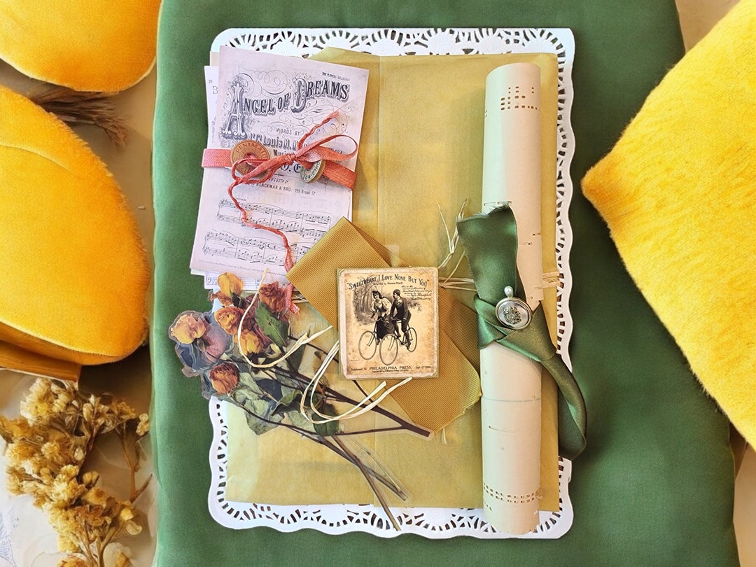 Stunning 65 Ephemera Bundle for Junk Journaling Authentic Vintage ...