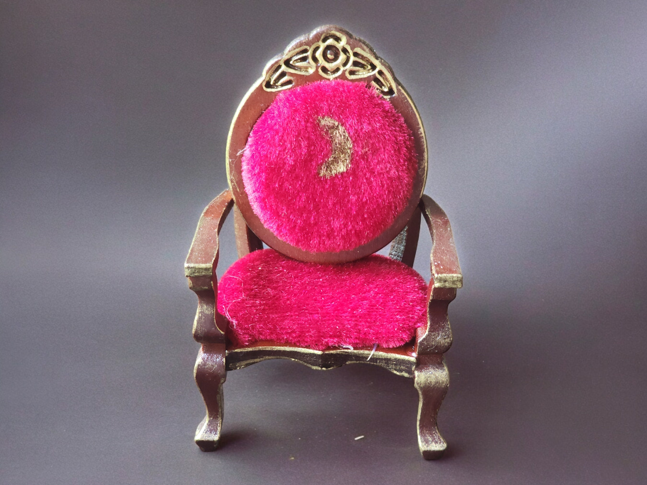 Magical Mini Tarot Table Dollhouse Accessory for Mystical Readings ...