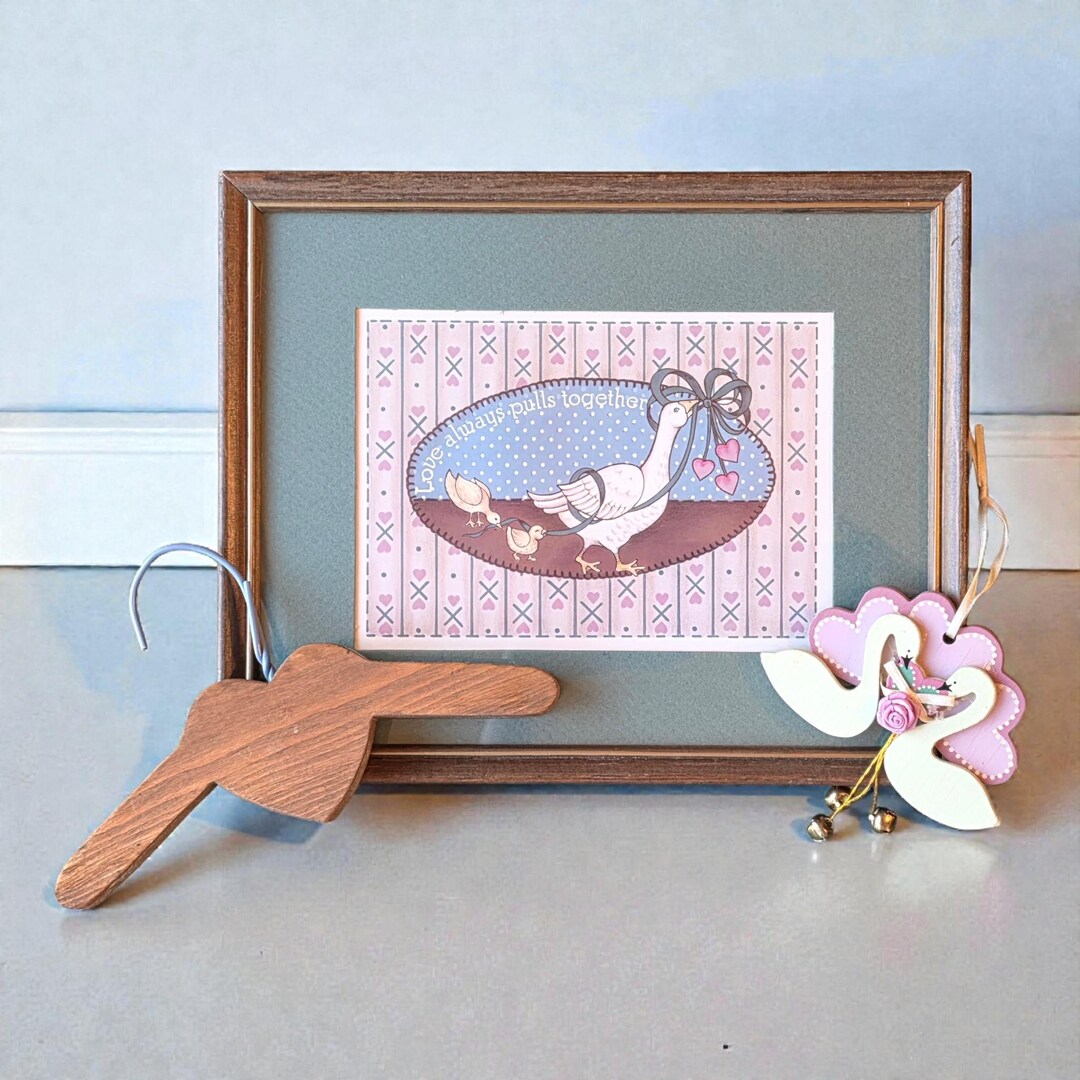 Vintage 1980s Goose Décor Bundle - Etsy