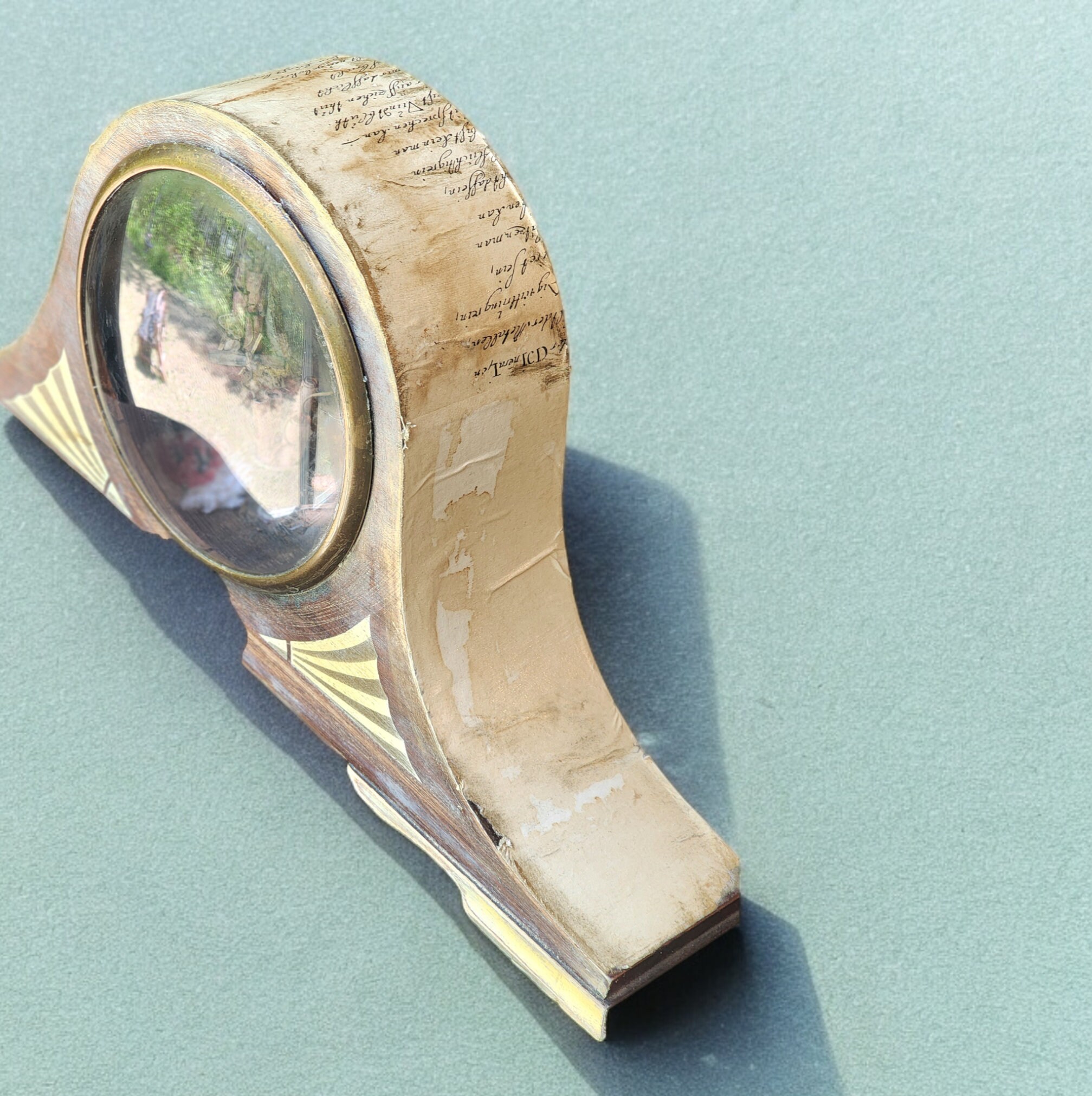 Handmade Vintage Clock Diorama Unique Shadow Box Art, Miniature ...