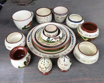 Torquay pottery | Etsy
