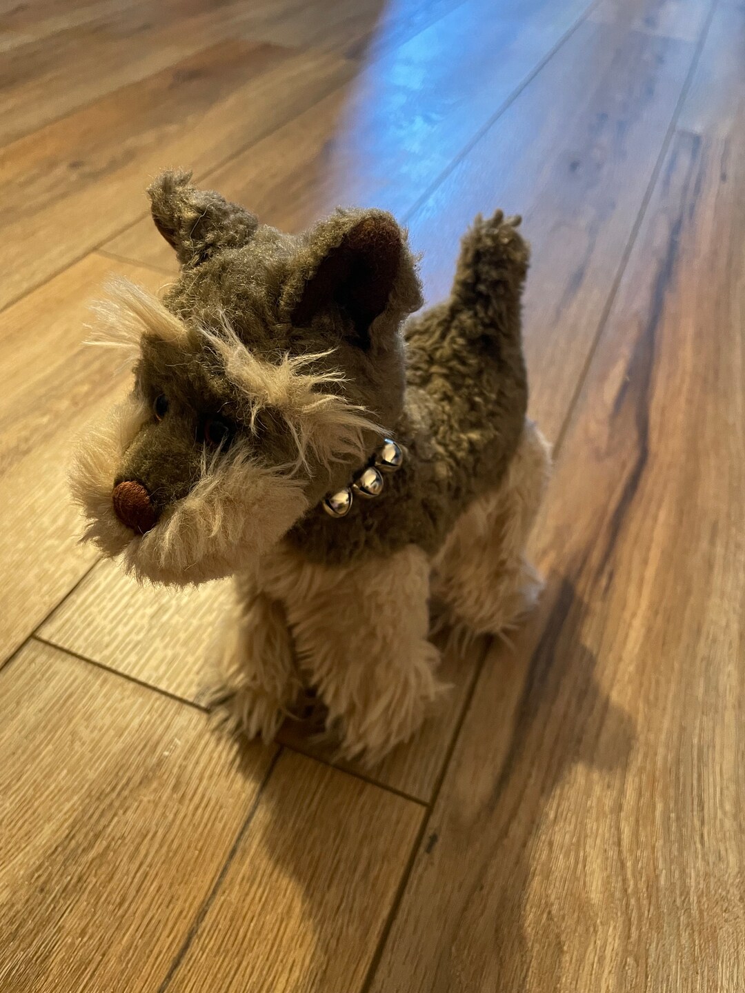 Vintage Cottage Collectibles Schnauzer Scruffy Terrier Dog Plush ...