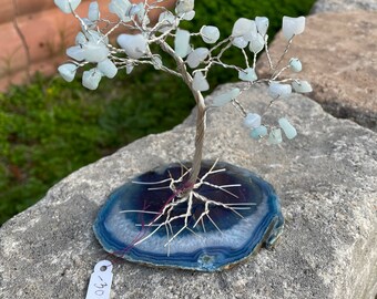 Geode Wire Tree - Etsy