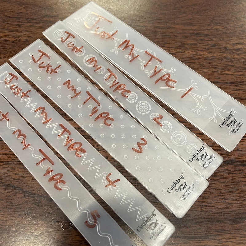 Cuttlebug Embossing Folders - Etsy