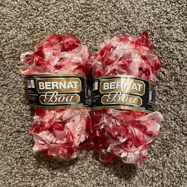 Boa Yarn - Etsy