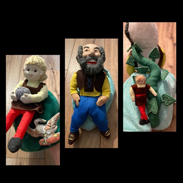 Jack and the Beanstalk Puppet - Etsy