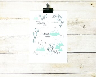 Phonetic Alphabet Airplane Art Print Aeronatical Wall Art - Etsy