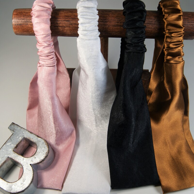 Silk Headband - Etsy