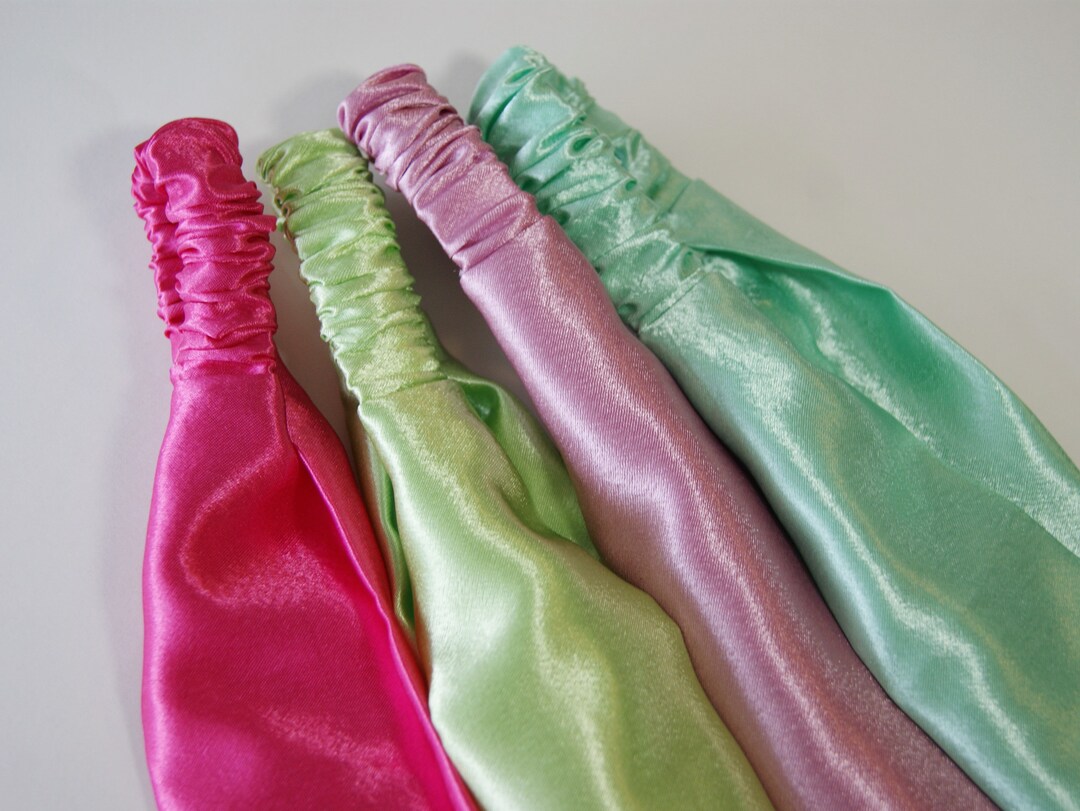 Silk Satin Headbands -- Silk Headbands for Women -- Satin Headbands ...