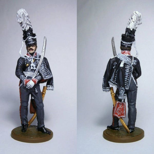 Prussian Tin Figure - Etsy