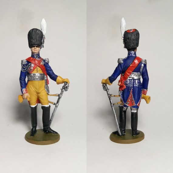General Savary 1774-1833 / Tin Figure 54mm - Etsy
