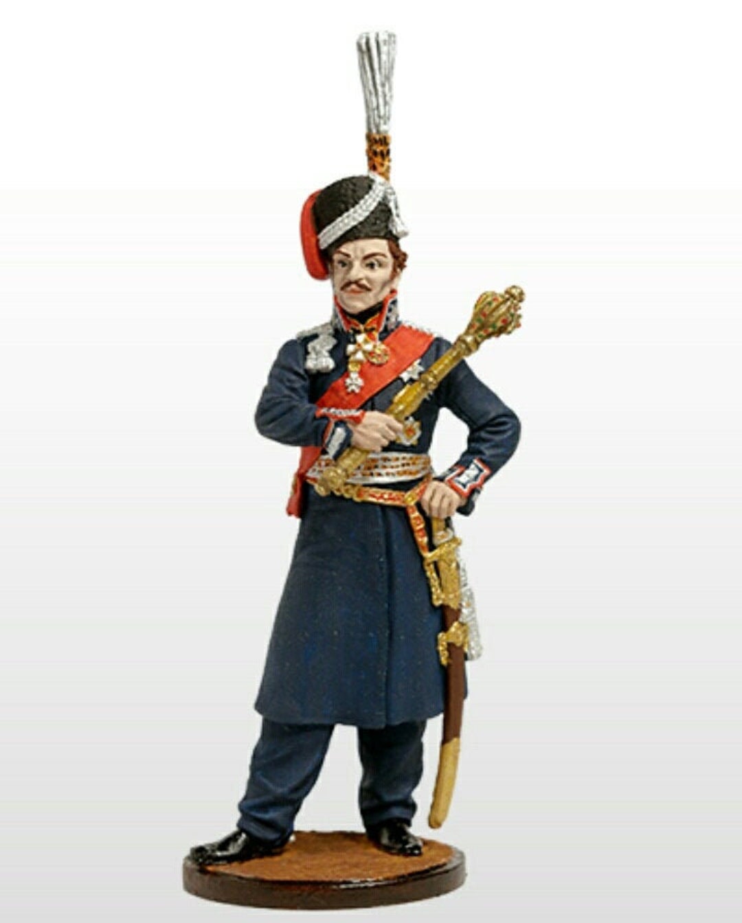 Ataman of the Don Cossack Army, General of Cavalry M.I. Platov. Russia ...