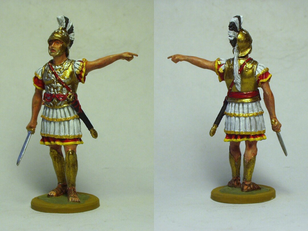 Roman Legate I-II A.D. / Tin Figure 54mm - Etsy